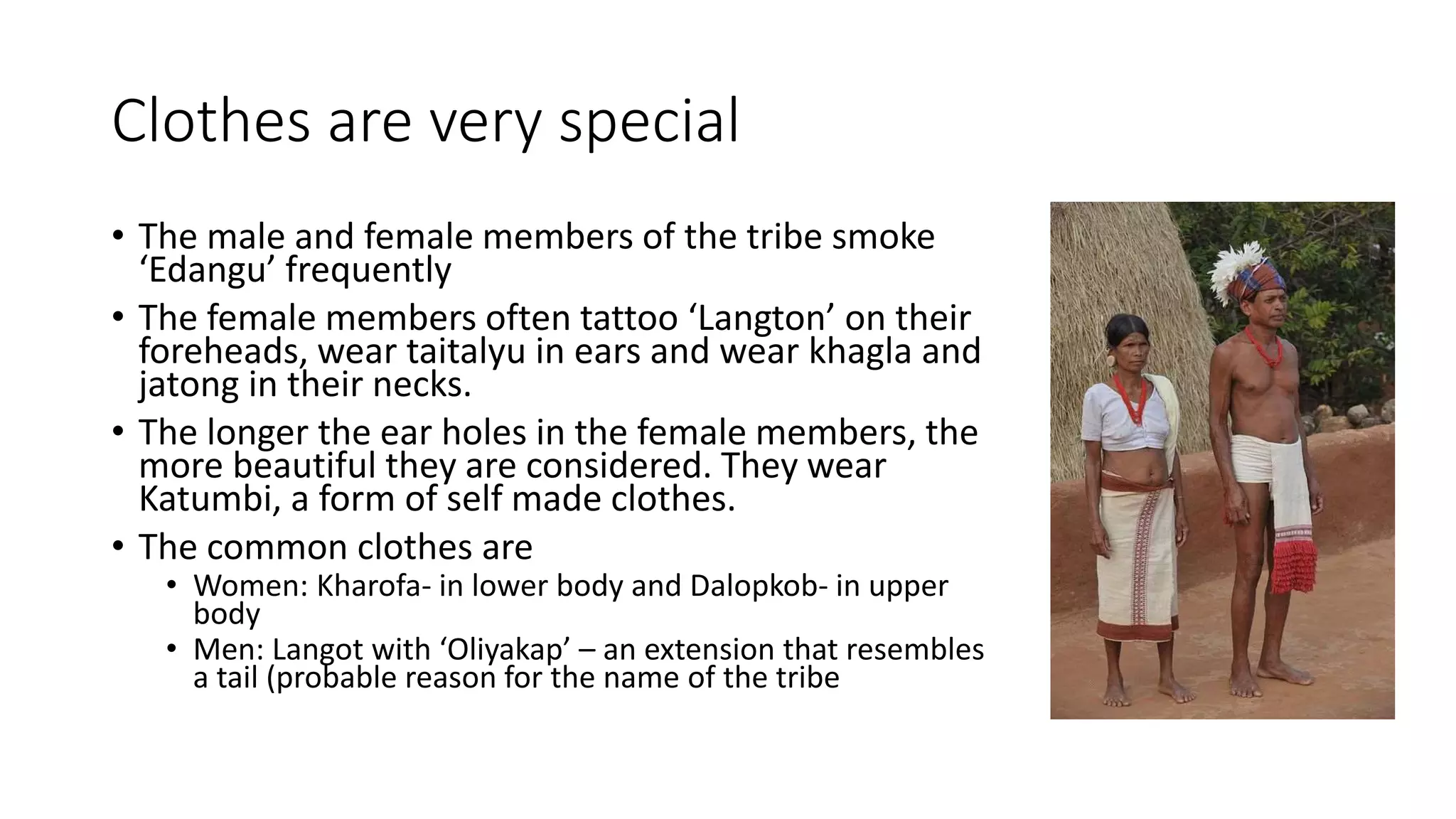 Lanjia saora tribe(sabara) | PPTX