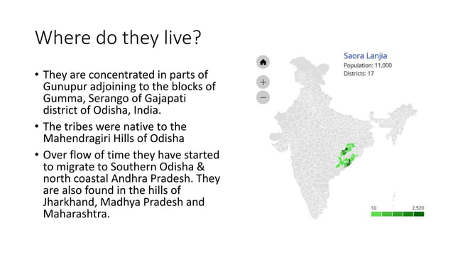 Lanjia saora tribe(sabara) | PPTX