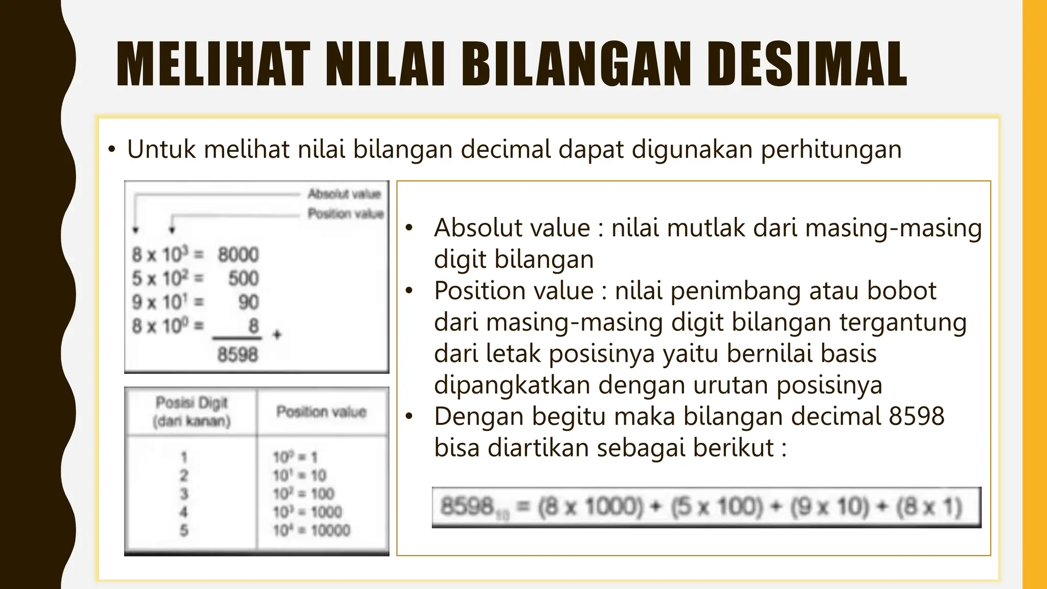 Materi Lanjutan Tentang Sistem Bilangan Komputer | PPTX