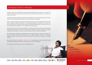 Lanka com product portfolio | PDF