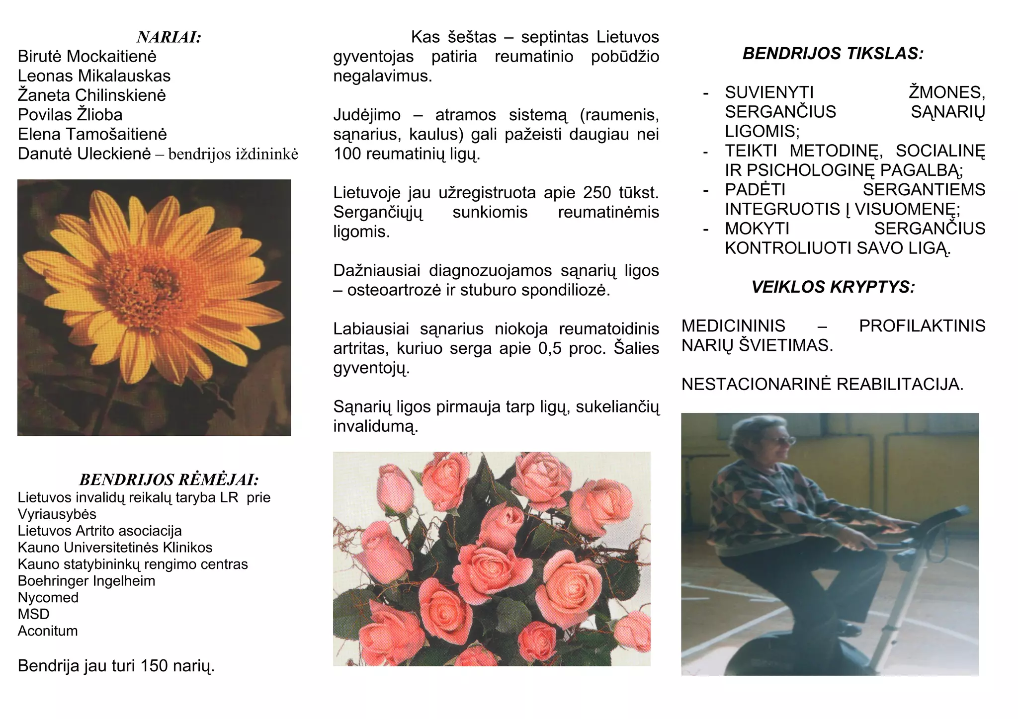 artrito lankstinukas | DOC