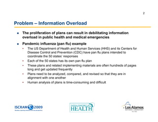 Using Text Analysis to Reduce Information Overload in Pandemic ...