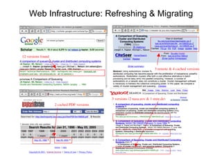 (Re-)Discovering Lost Web Pages | PPT