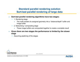 Petascale Visualization: Approaches and Initial Results | PPT