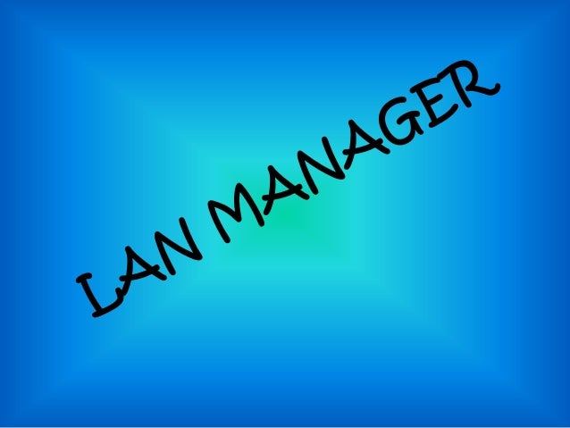 Actualiza y Administra una Red Lan