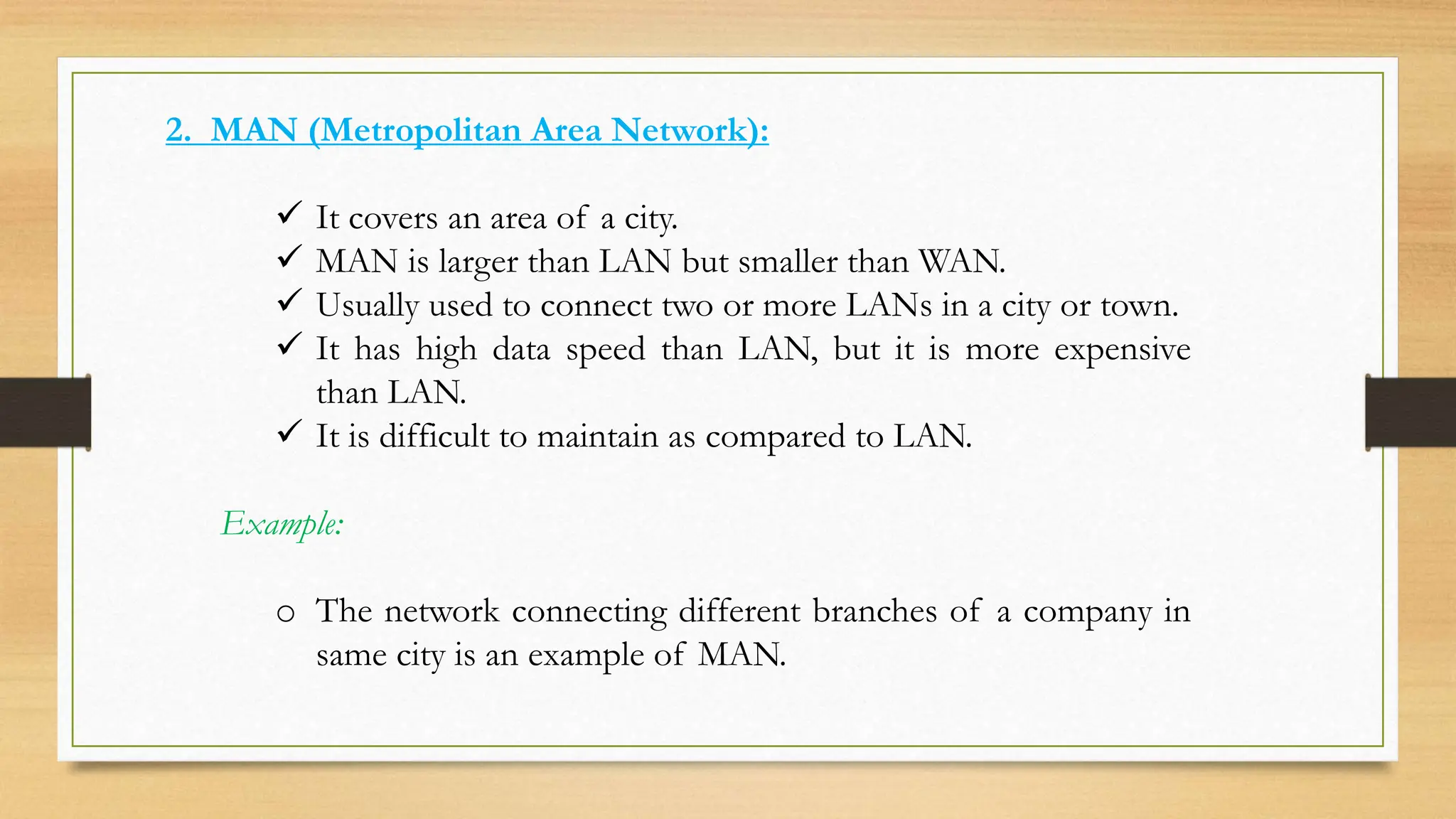 Types of network computer : LAN MAN WAN.pptx