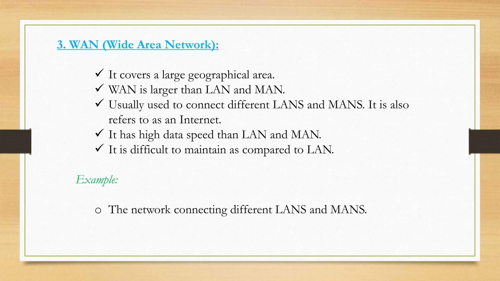 Types of network computer : LAN MAN WAN.pptx