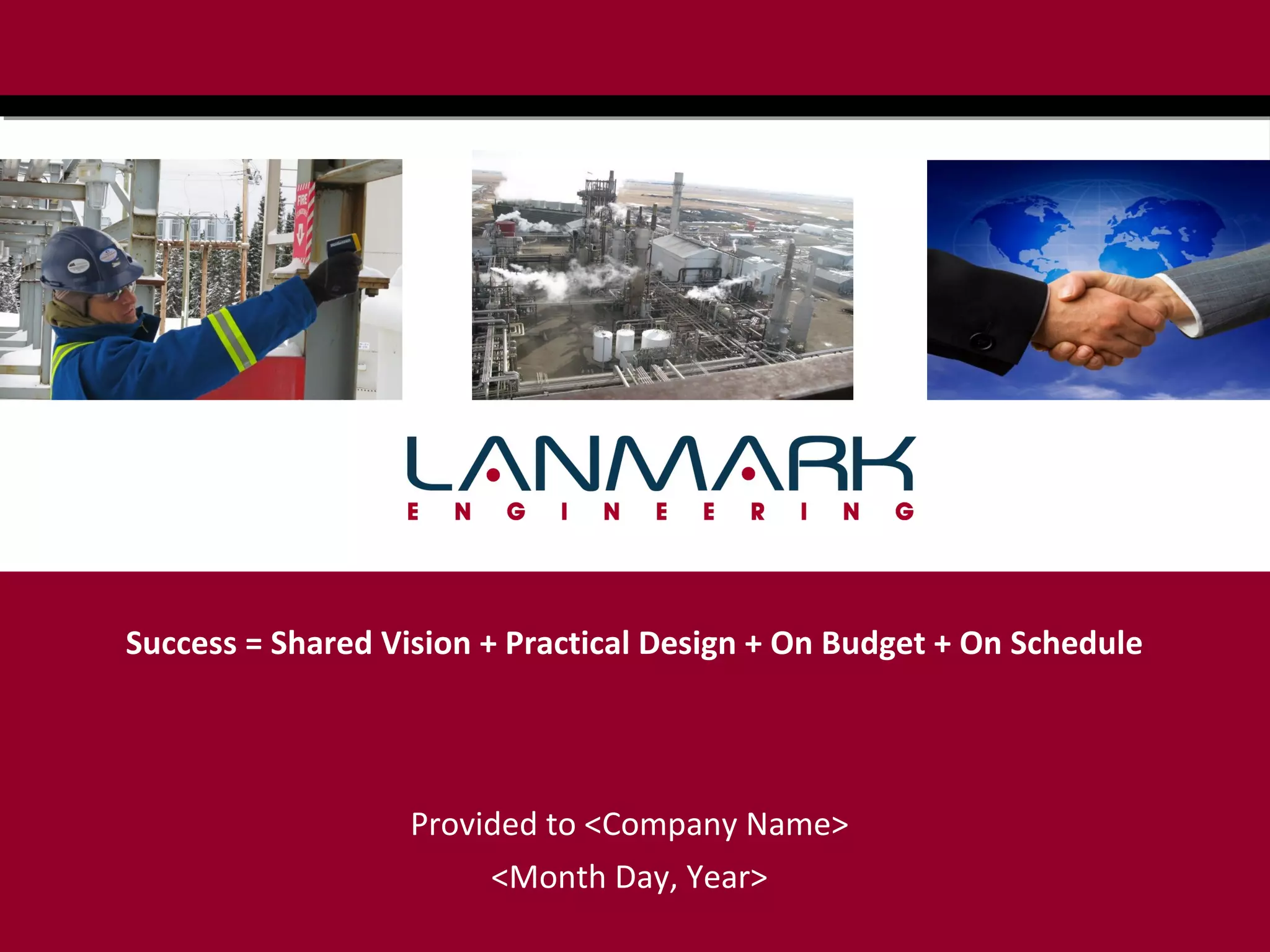 Lanmark Engineering 2013 | PPT