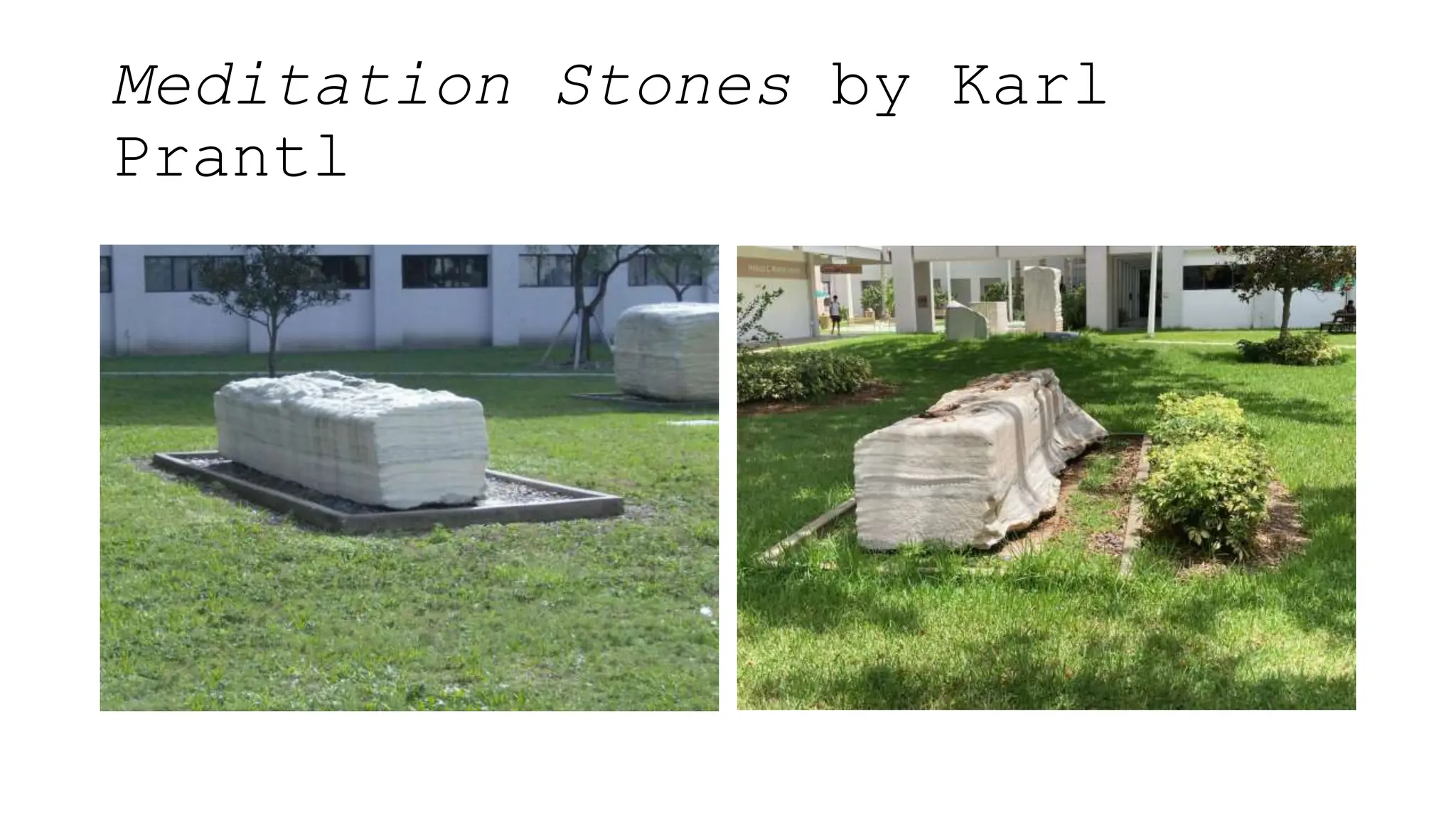 Lannan Sculpture Garden, Lake Worth, Florida | PPTX
