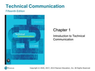 Introduction to Technical Communications | PPTX | Desktop Publishing | Computer Software and ...