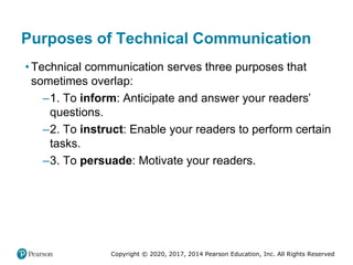 Introduction to Technical Communications | PPTX