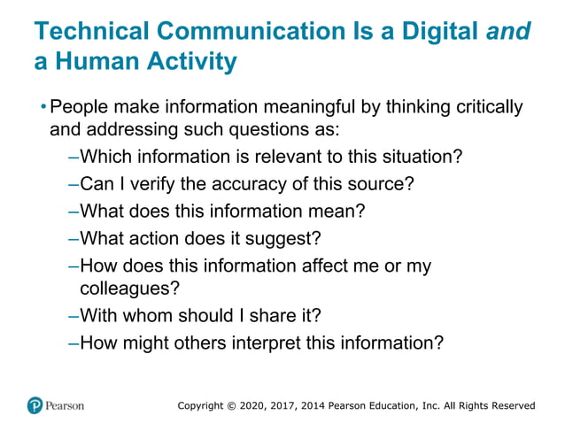 Introduction to Technical Communications | PPTX | Desktop Publishing | Computer Software and ...