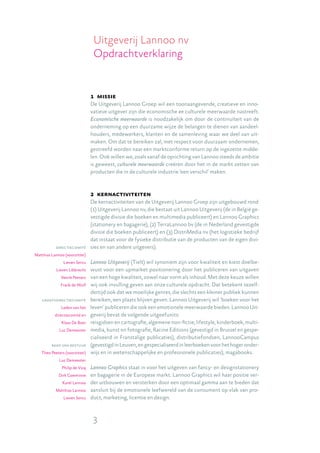 Bedrijfsbrochure Uitgeverij Lannoo | PDF | Publishing Industry | Industries
