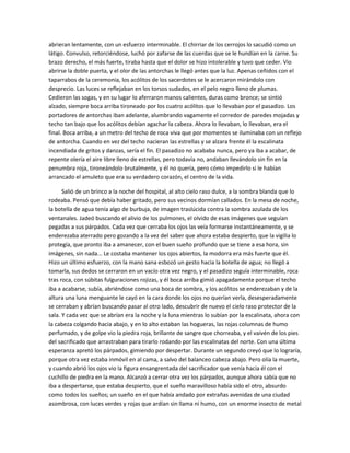 La noche boca arriba | DOCX