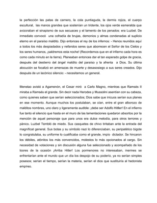 La noche en que Hitler salió del infierno | DOC