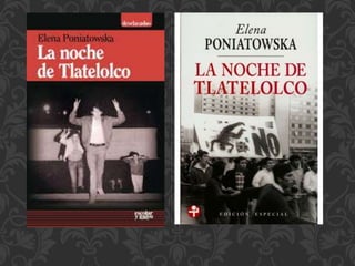 "La noche de Tlatelolco." | PPTX