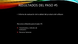 La Norma ISO IEC 25040 y los modelos para evaluar la calidad de ...