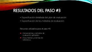 La Norma ISO IEC 25040 y los modelos para evaluar la calidad de ...