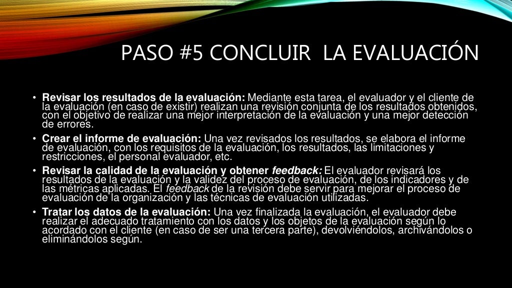 La Norma ISO IEC 25040 y los modelos para evaluar la calidad de ...