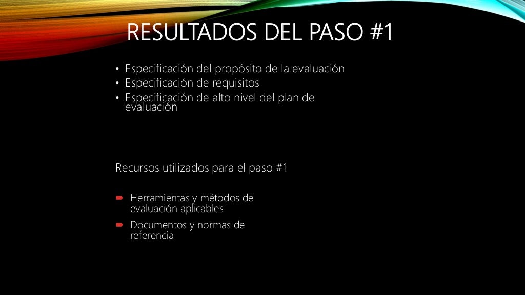 La Norma ISO IEC 25040 y los modelos para evaluar la calidad de ...