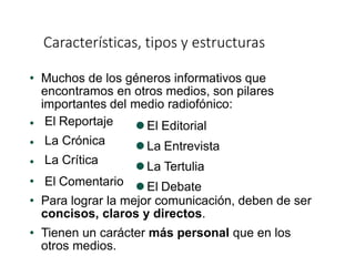 La Nota Informativa para radio.pptx
