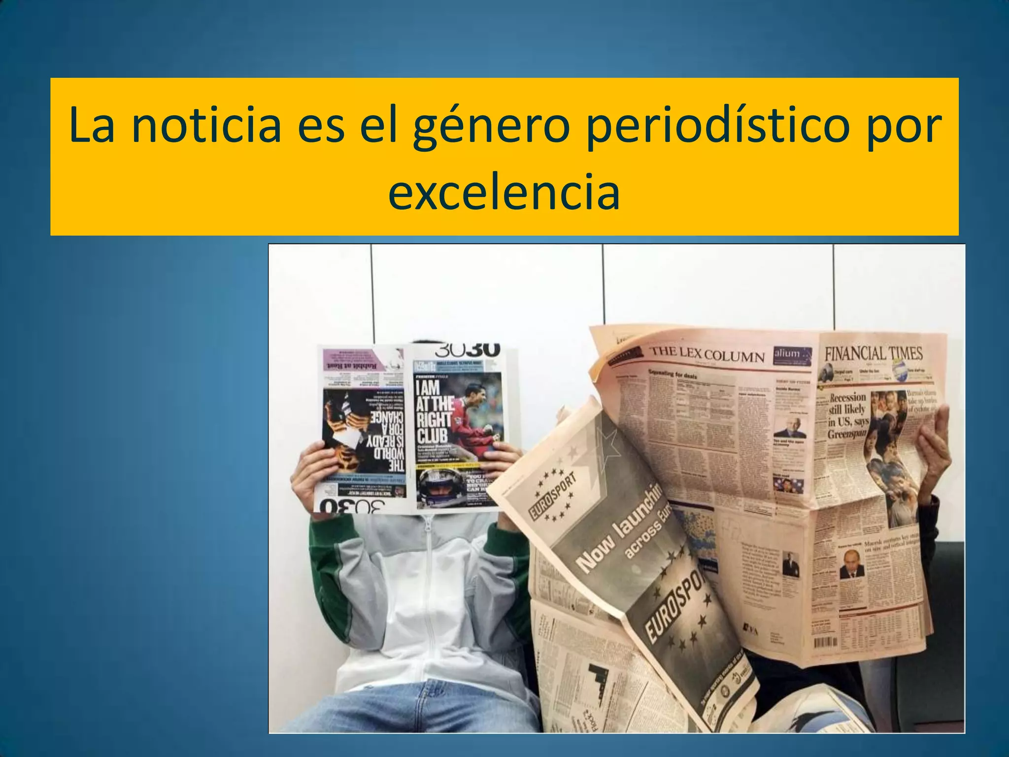 La noticia | PPTX