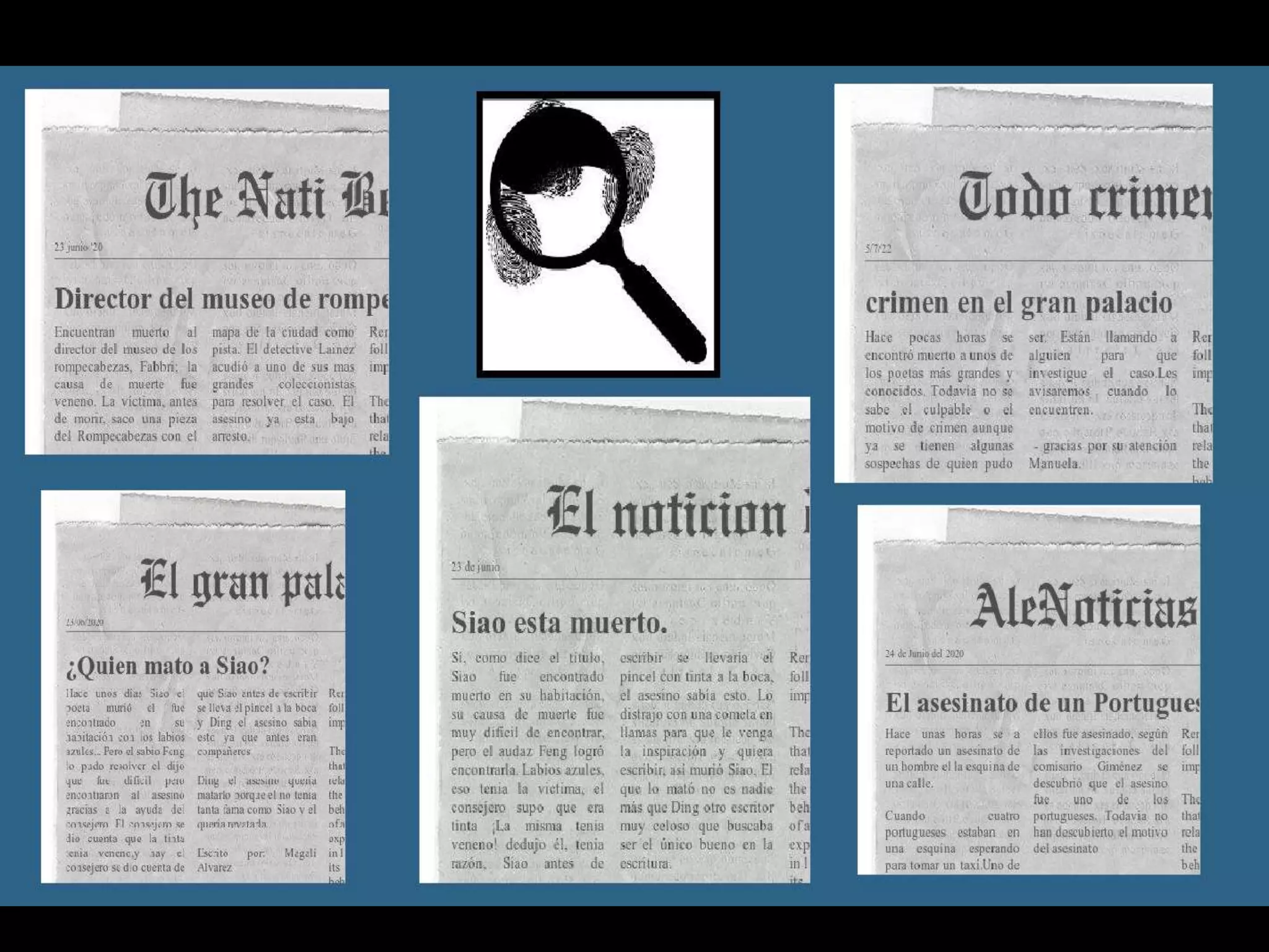 La noticia policial | PPTX