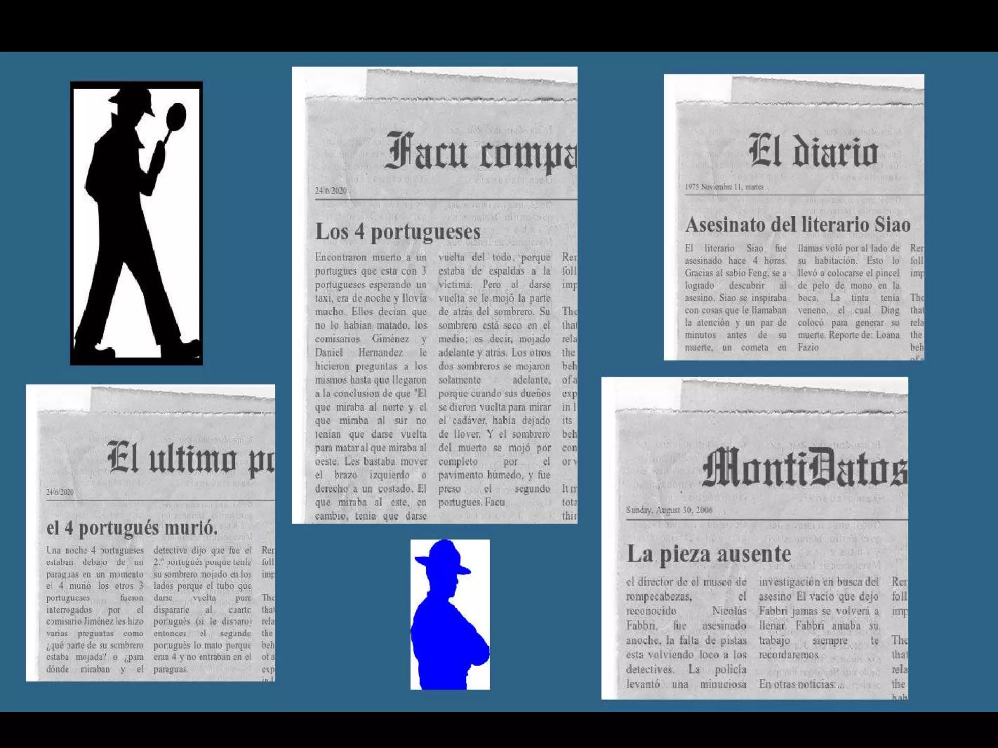 La noticia policial | PPTX