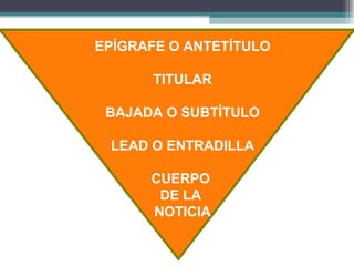 La noticia primero medio | PPT