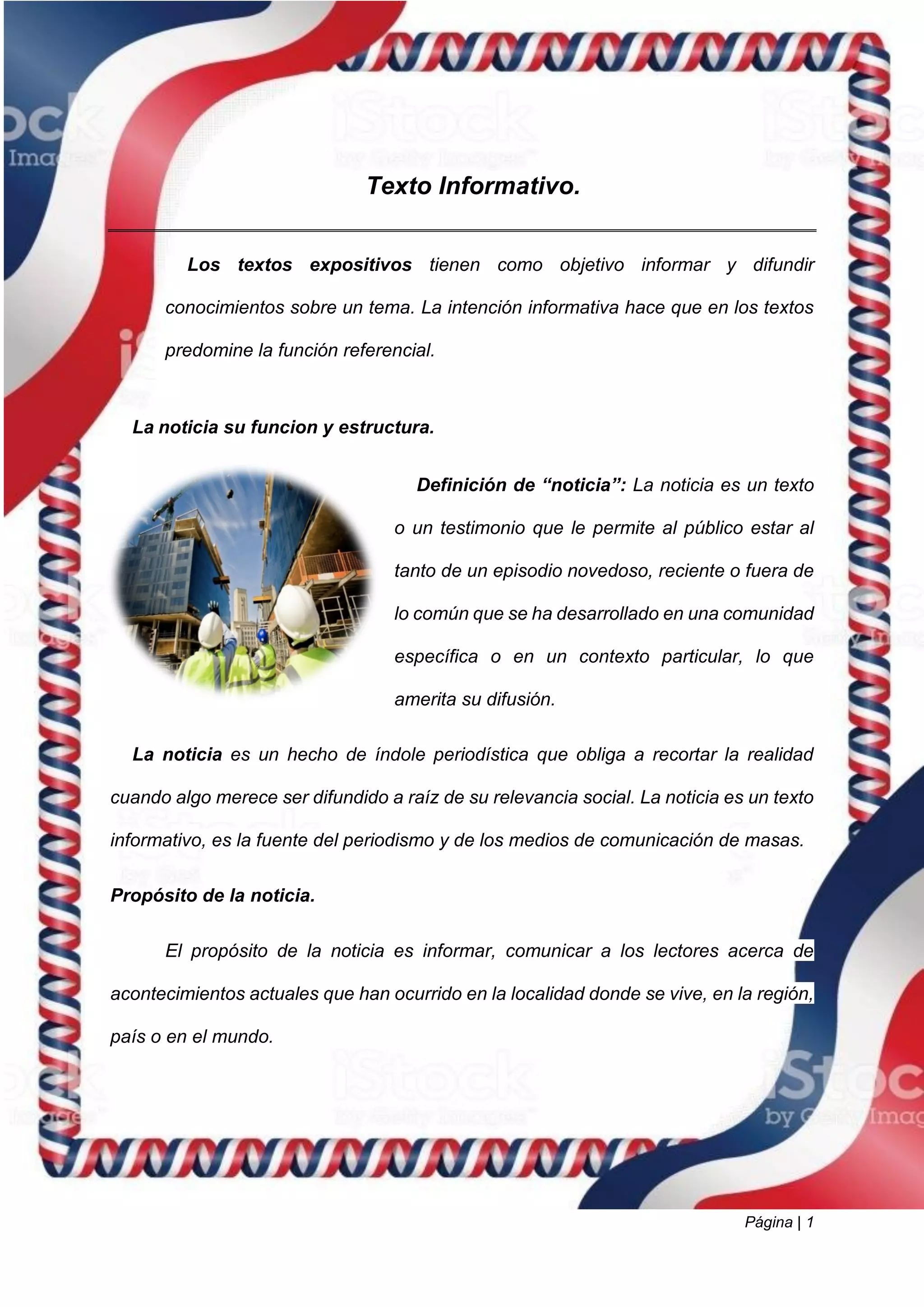 La noticia su funcion_y_estructura | PDF | Factual | Genres