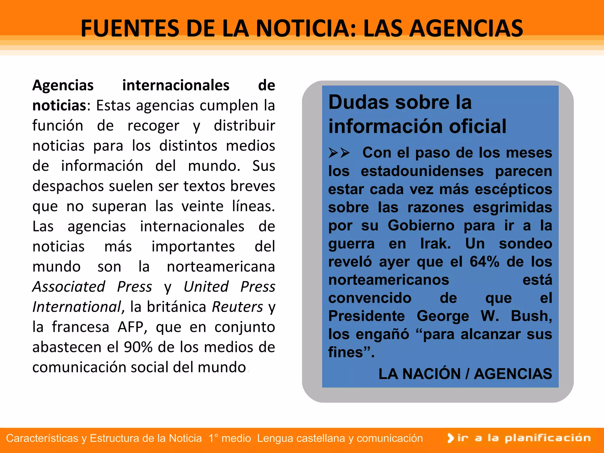 La noticia trabajo | PPT
