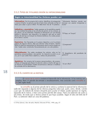 La noticia y_el_reportaje españa | PDF