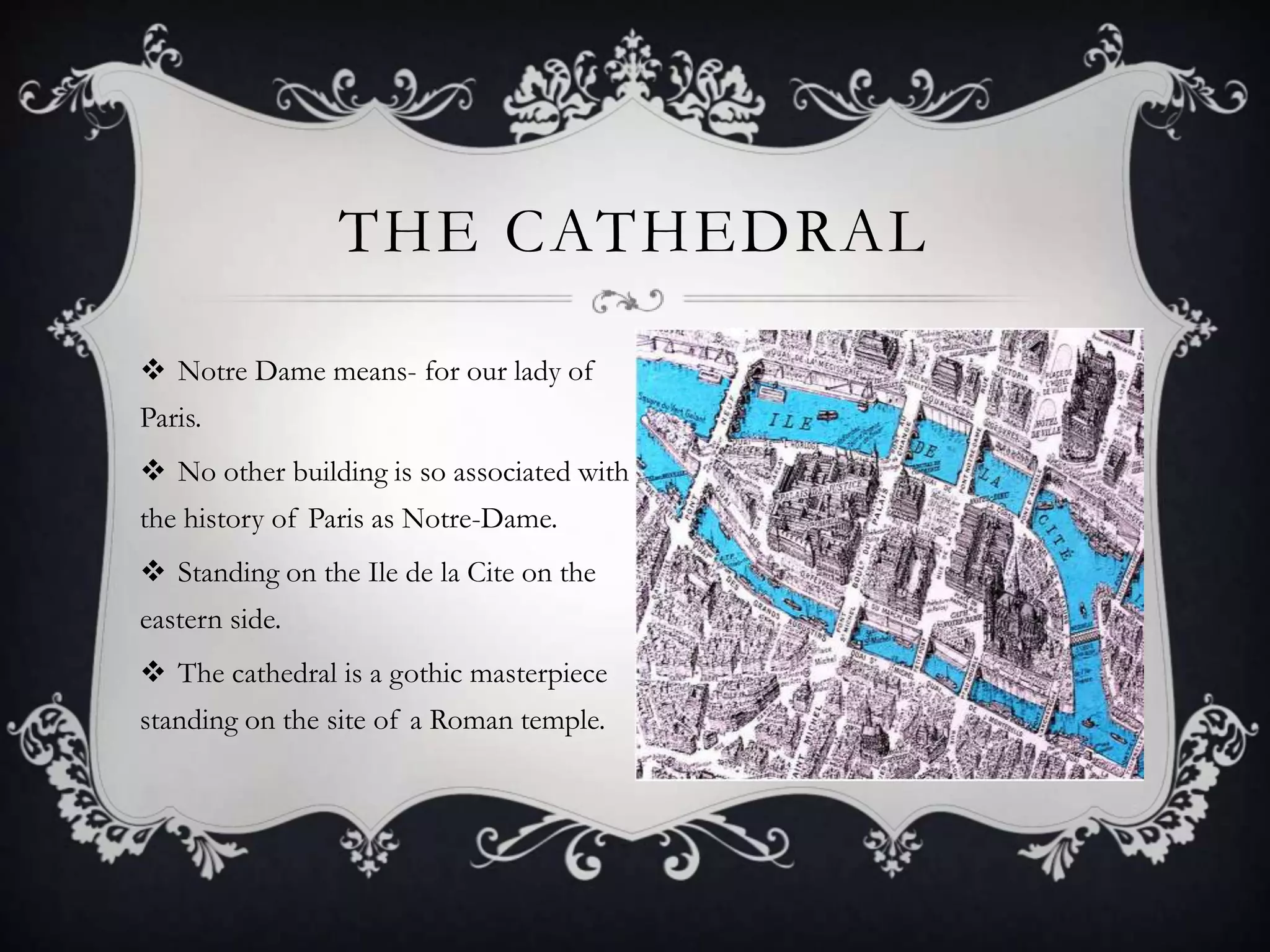 La notre dame | PPTX | Historic Site and Landmark Tours | Attractions