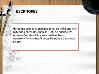 La novela en costa rica | PPT