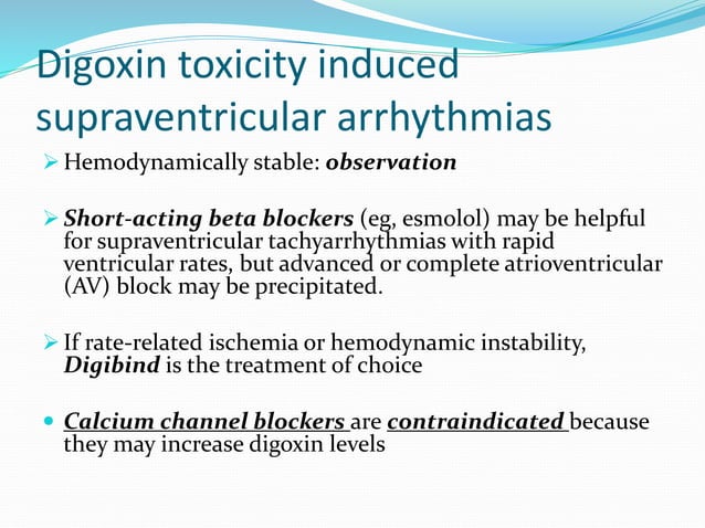 Digoxin Toxicity | PPTX
