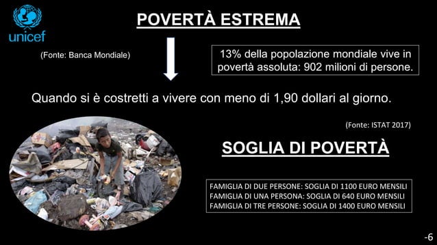 La nozione di poverta. analisi statistica del fenomeno in italia e nel ...