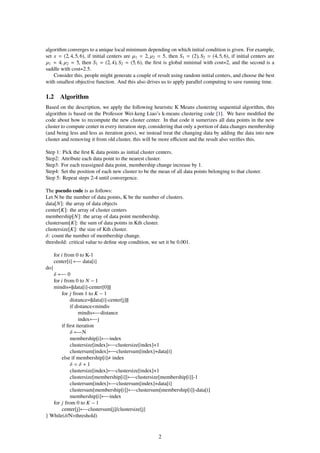 Parallel Implementation of K Means Clustering on CUDA | PDF | Databases | Computer Software and ...