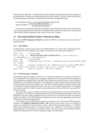 Parallel Implementation of K Means Clustering on CUDA | PDF | Databases | Computer Software and ...