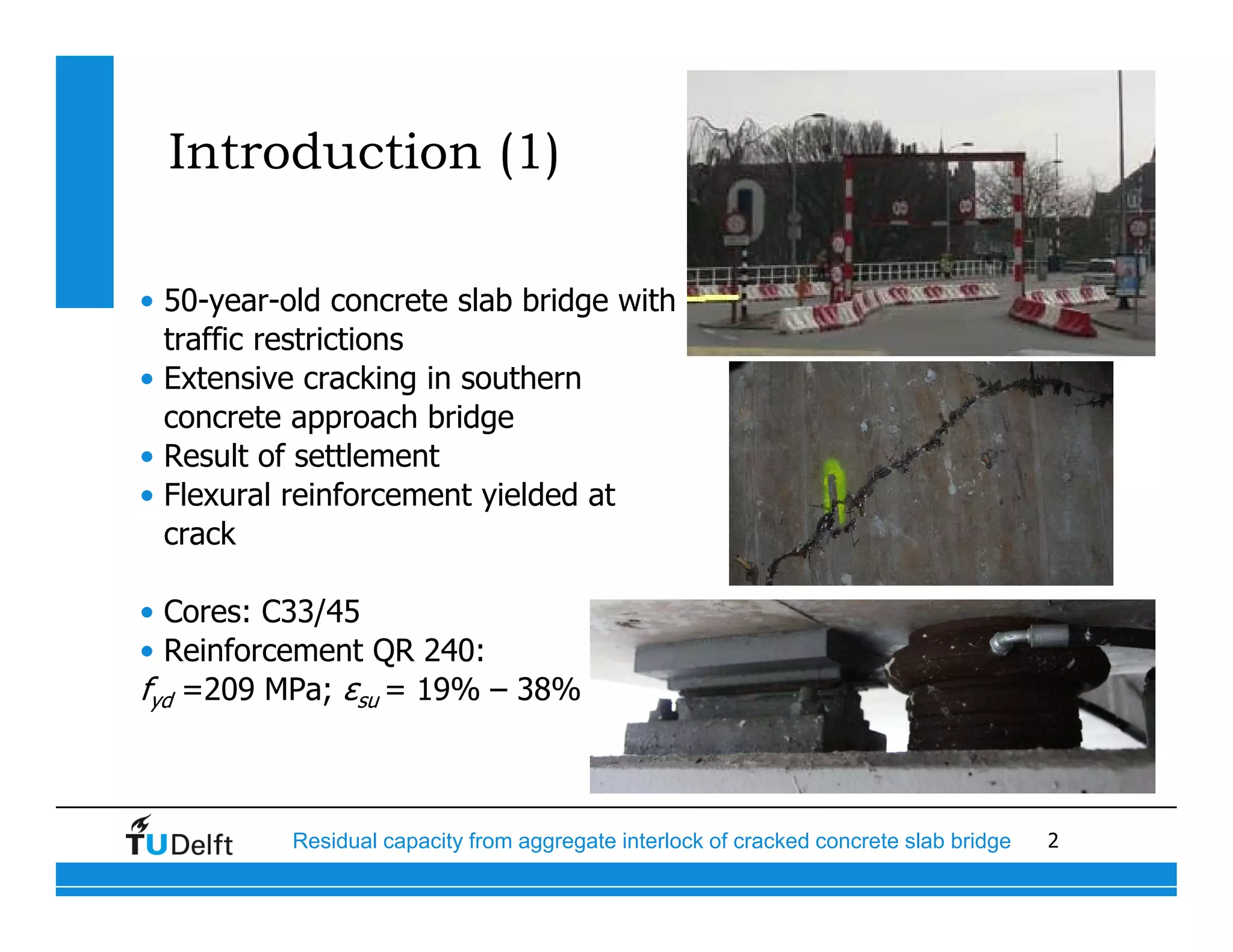 Residual capacity from aggregate interlock | PDF