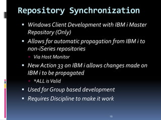 Lansa Development V12 | PPTX
