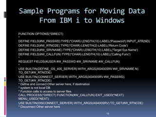 Lansa Development V12 | PPTX