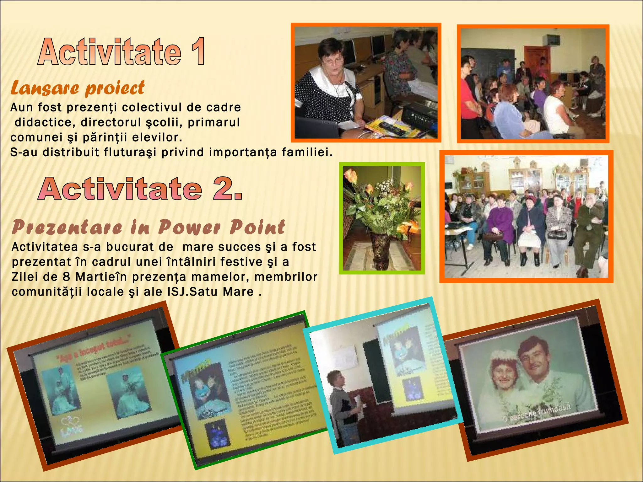 Prezentare proiect | PPT