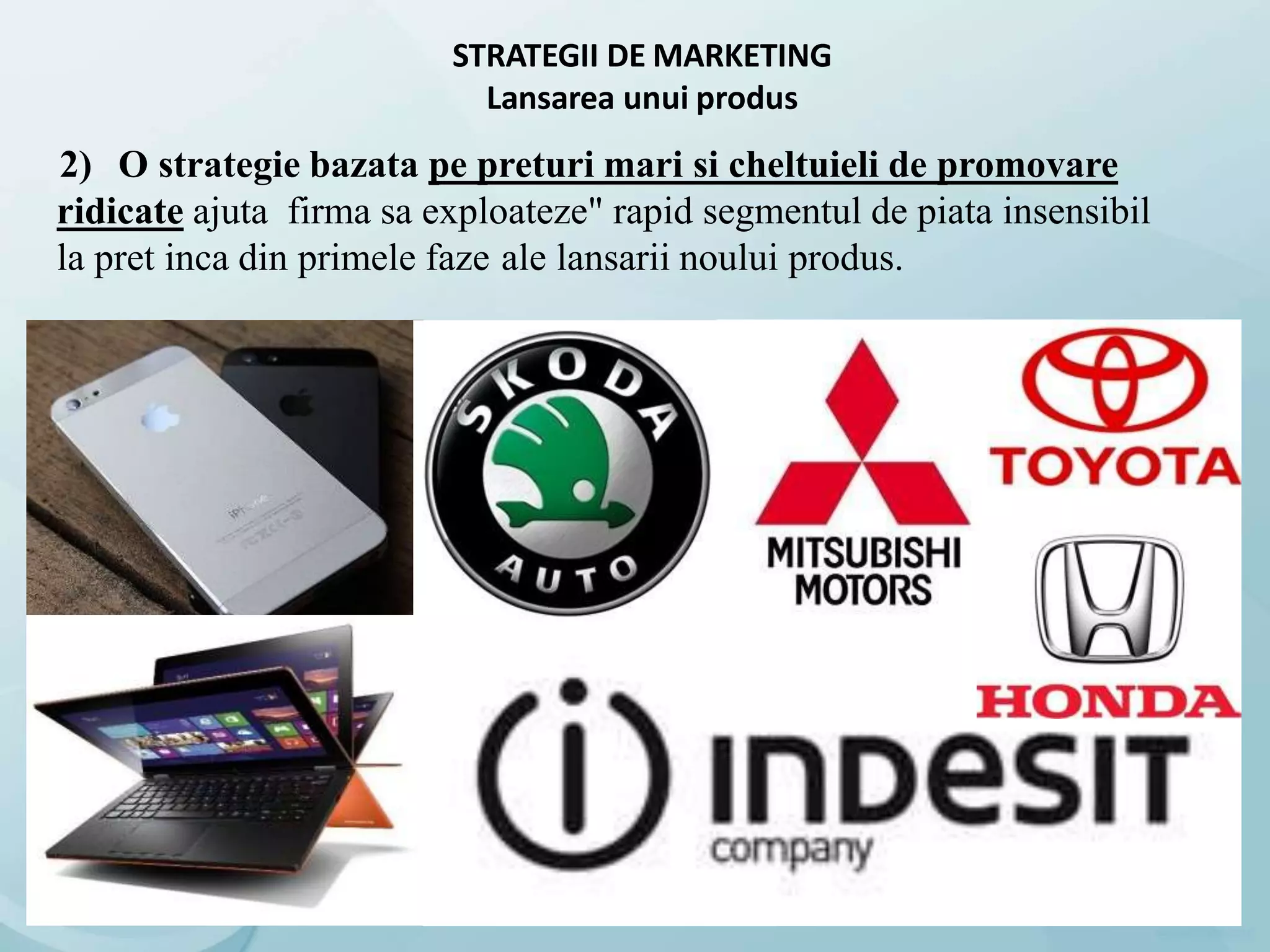 Lansarea pe piata a unui nou produs | PPTX