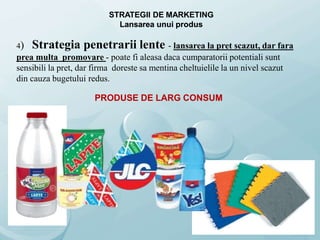 Lansarea pe piata a unui nou produs | PPTX