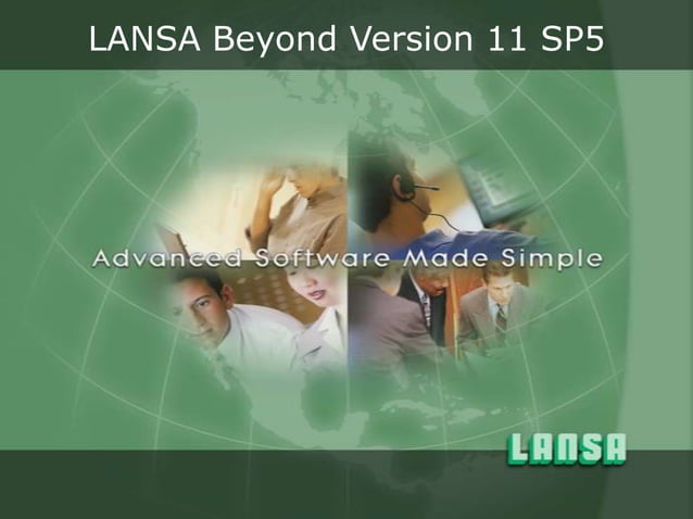 Lansa V12 | PPTX