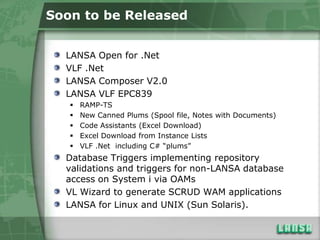 Lansa V12 | PPTX