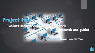 Lan scanning threat | PPT
