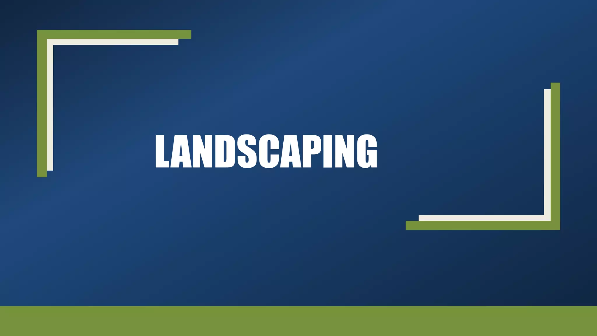 lanscape plants.pptx