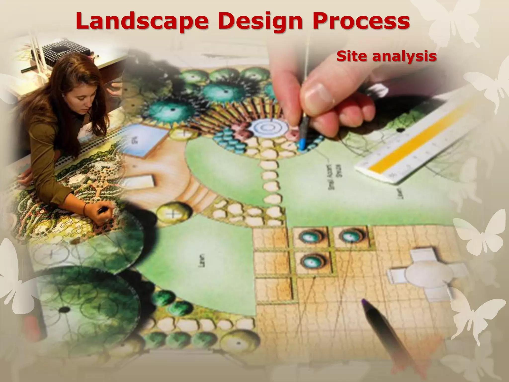 Landscape site analysis | PPTX