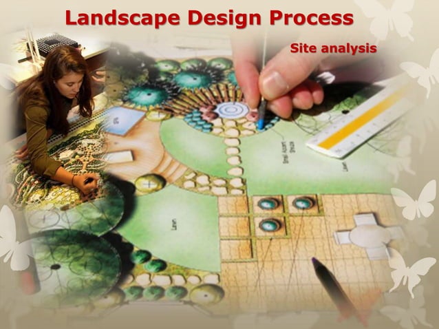 Landscape site analysis | PPTX | Landscaping | Home & Garden